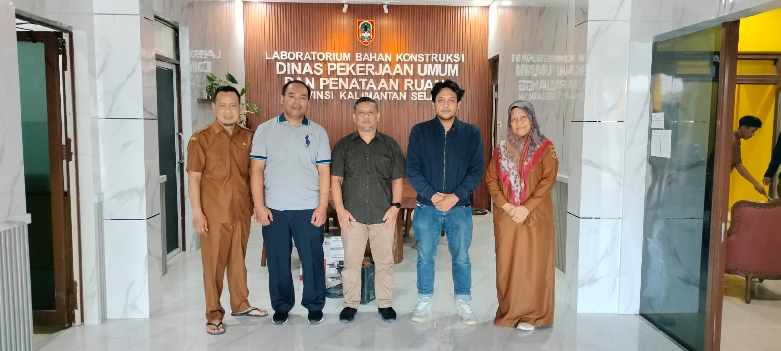 Laboratorium Bahan Konstruksi